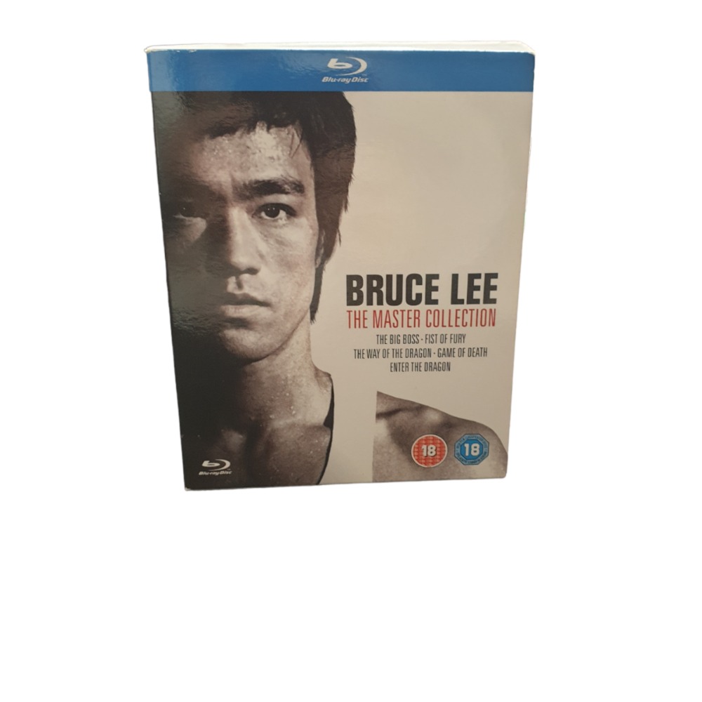 Pre-owned Bruce Lee The Master Collection (6 Disc) Blu-Ray - Own4Less